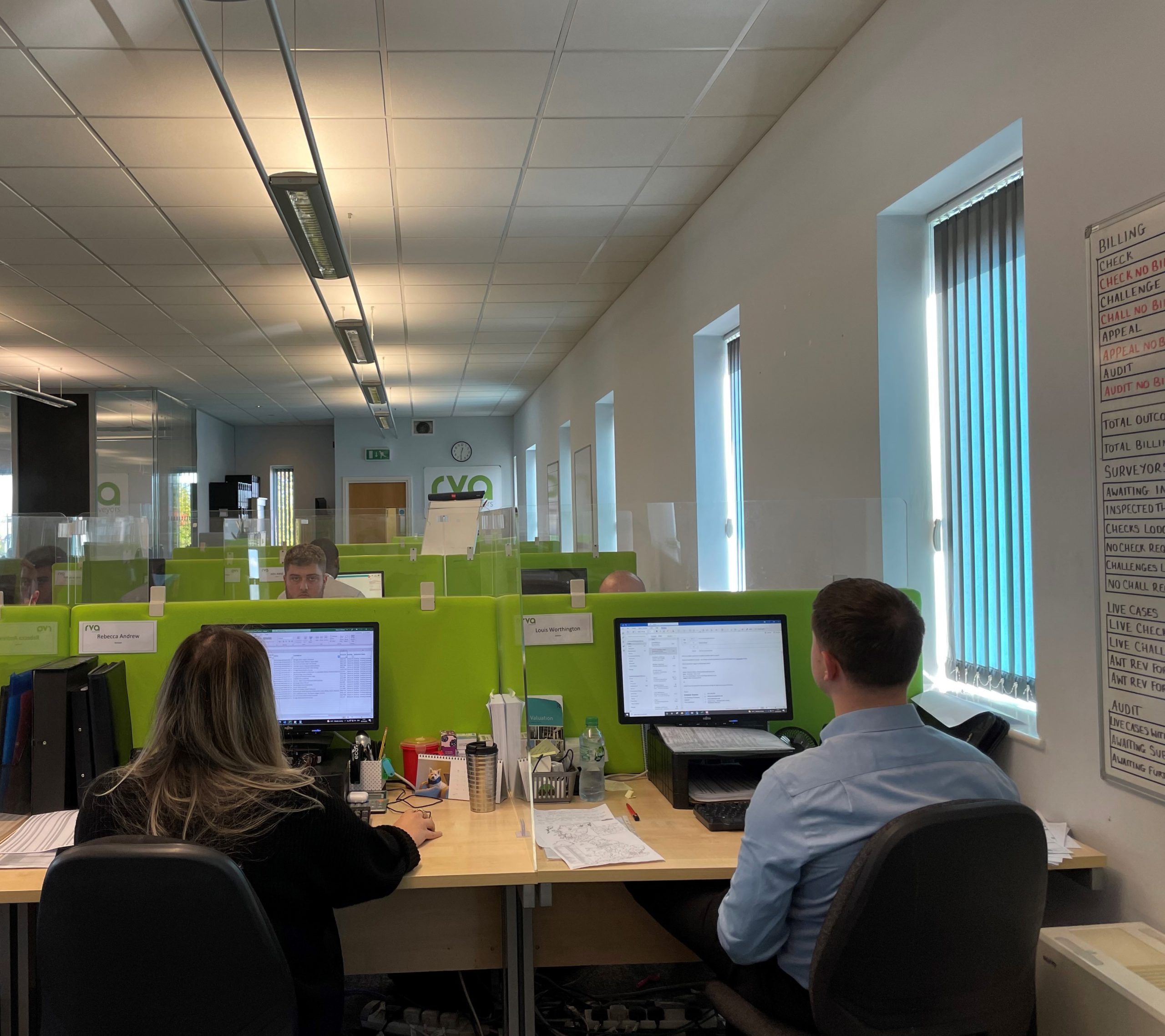 RVA celebrates Trainee Surveyors promotions to full status