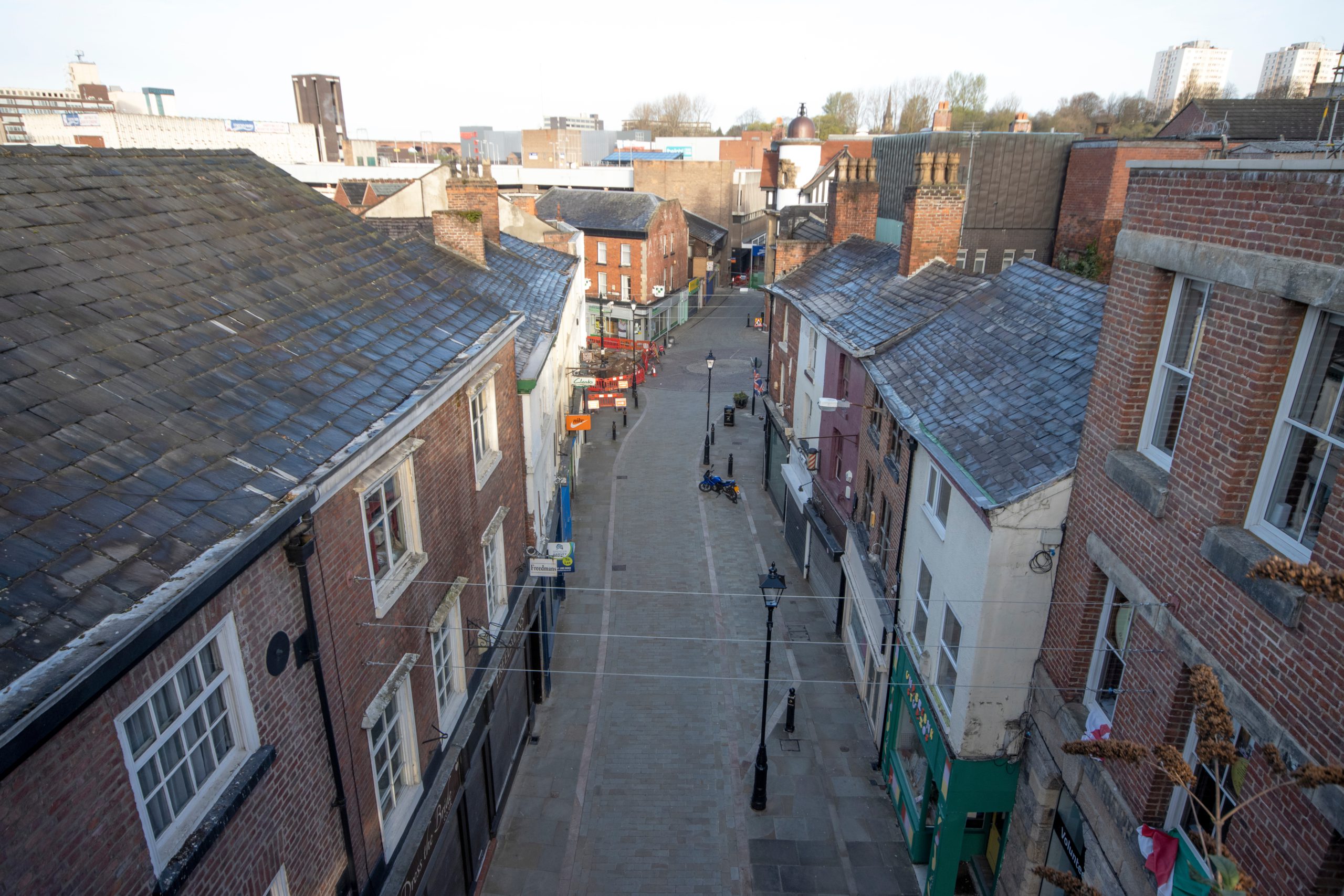 Why do High Streets Appear to be in Crisis?